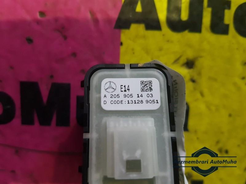 Buton scaun 13675224 Mercedes C-Class (2015->) [W205] A2059051403 ...